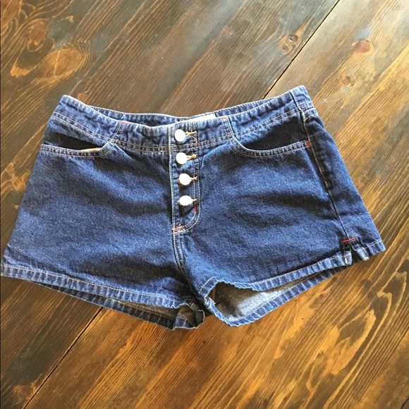 blue scout | Shorts | Vintage Retro Button Fly Short Sz 5 | Poshmark